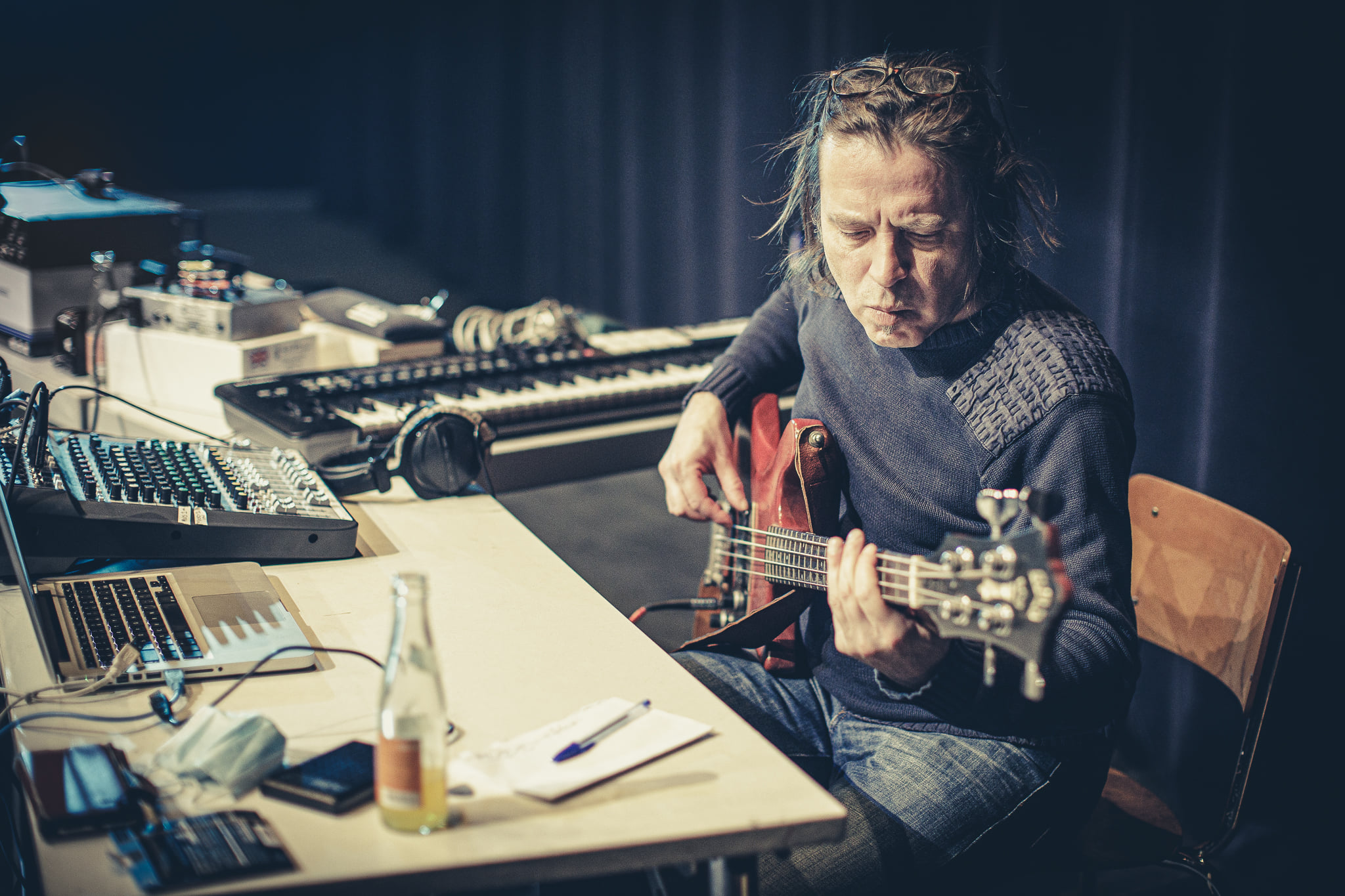 In gesprek met Aldo Struyf: "Muziek moet je delen." - Skyline REV